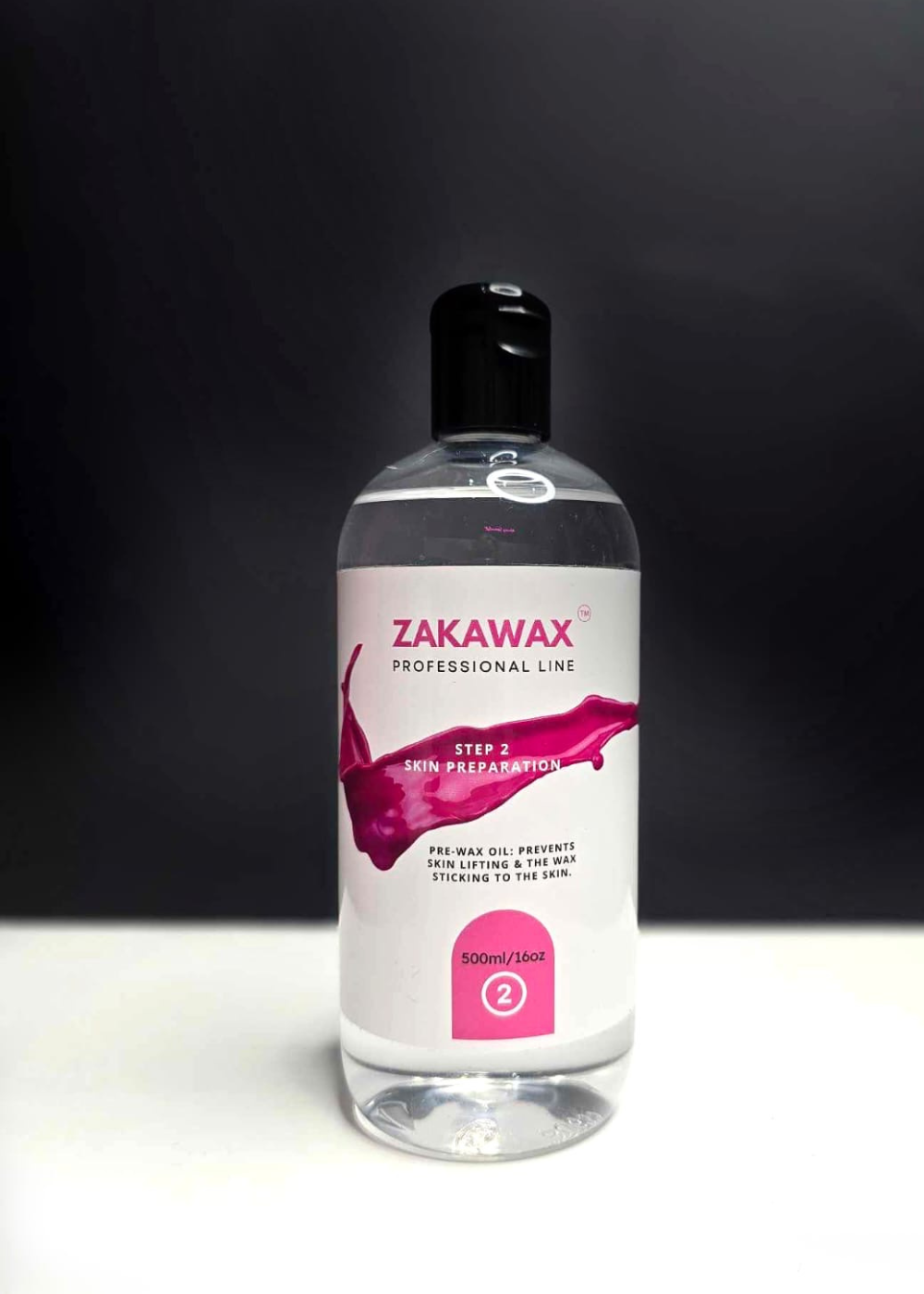 Zakawax - pre-wax oil
