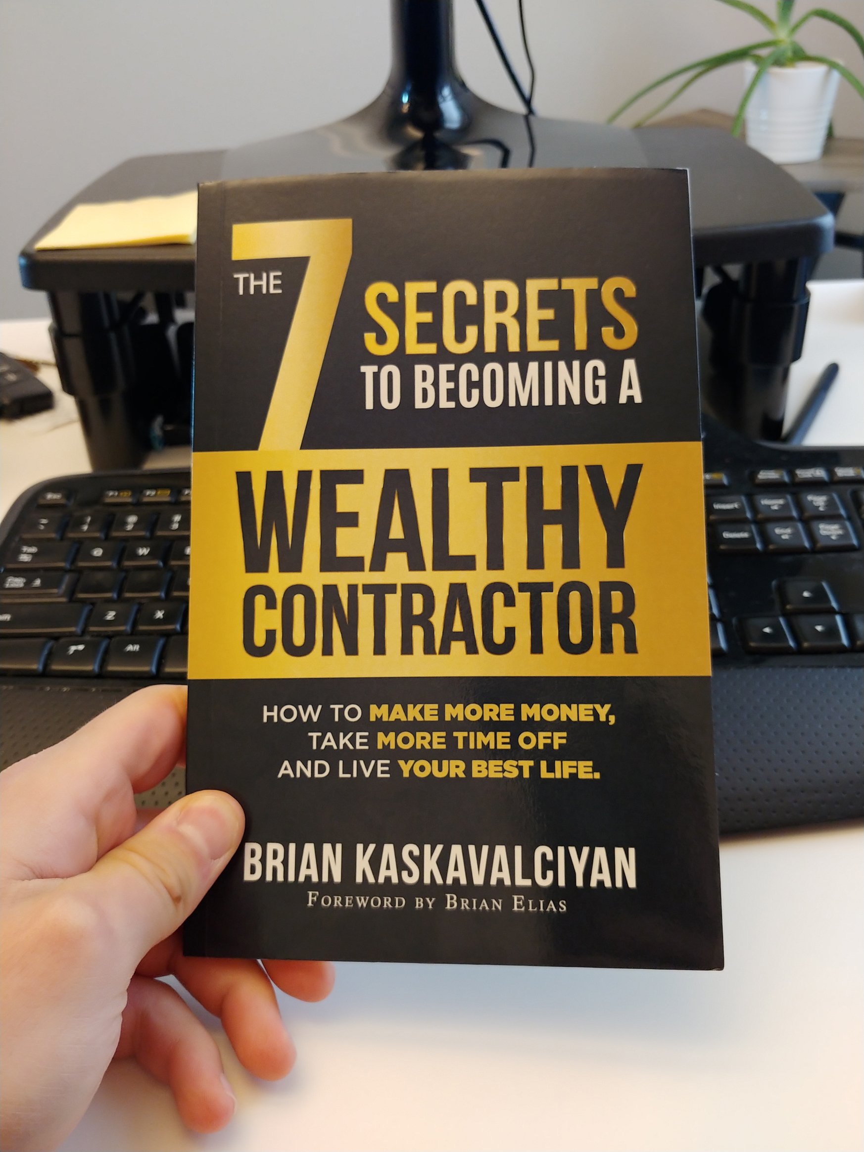 The Wealthy Contractor Home