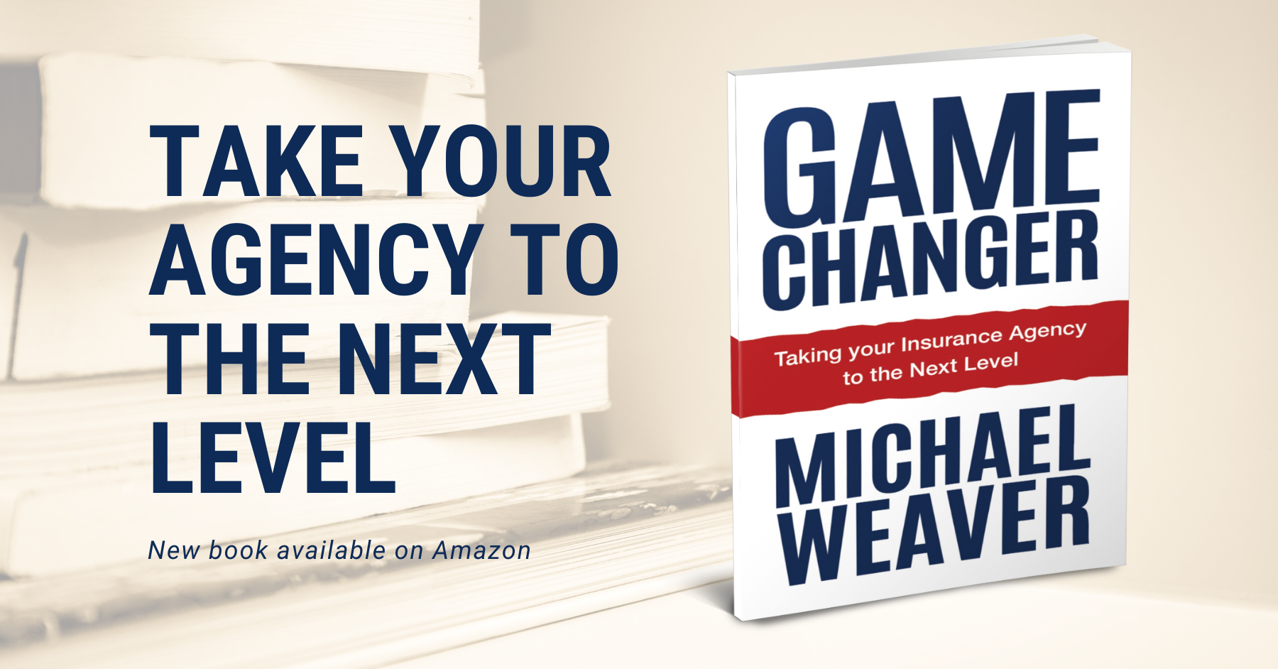 Game Changer Book by Michael Weaver