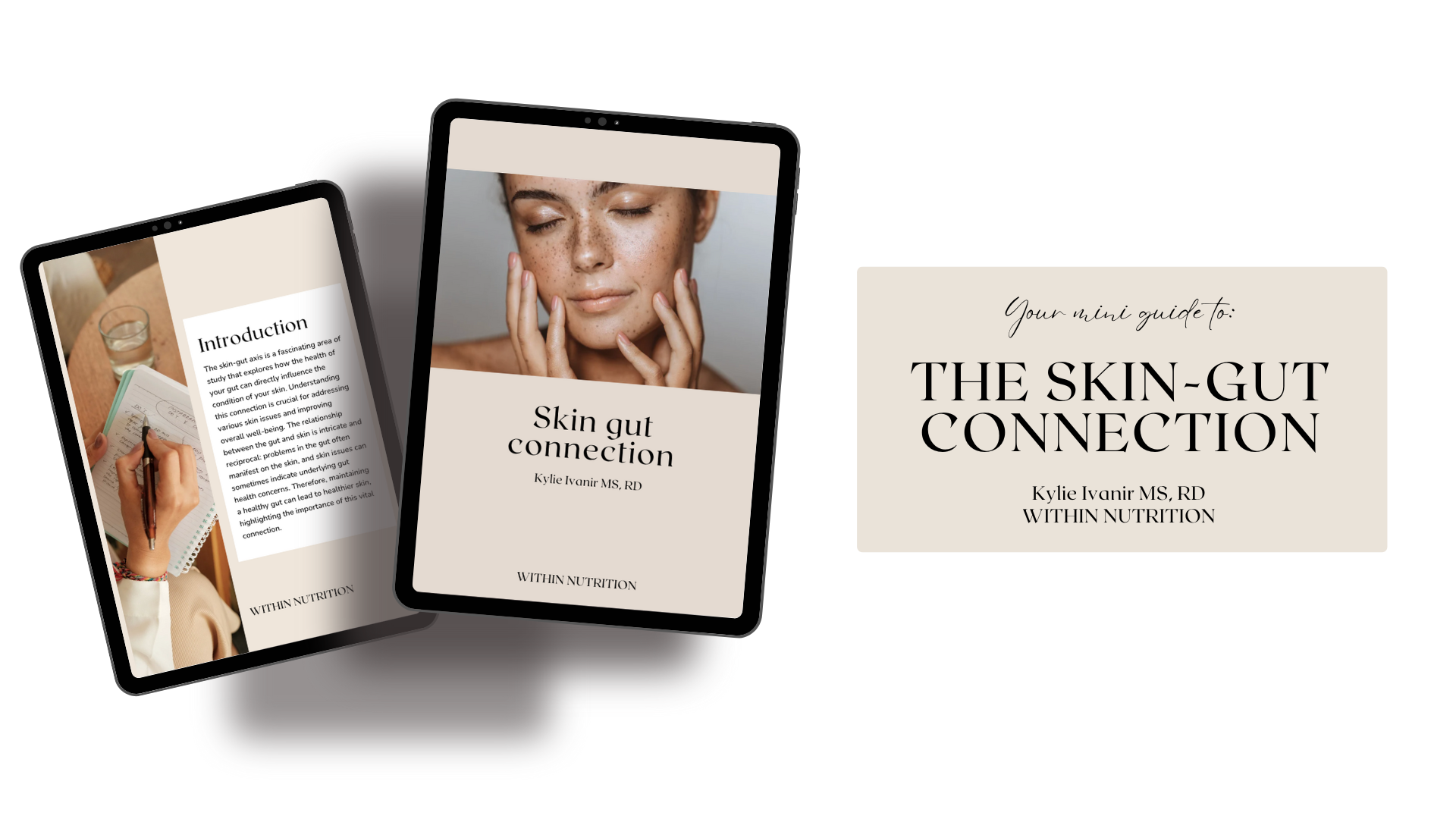 Within Nutrition Skin Gut Connection